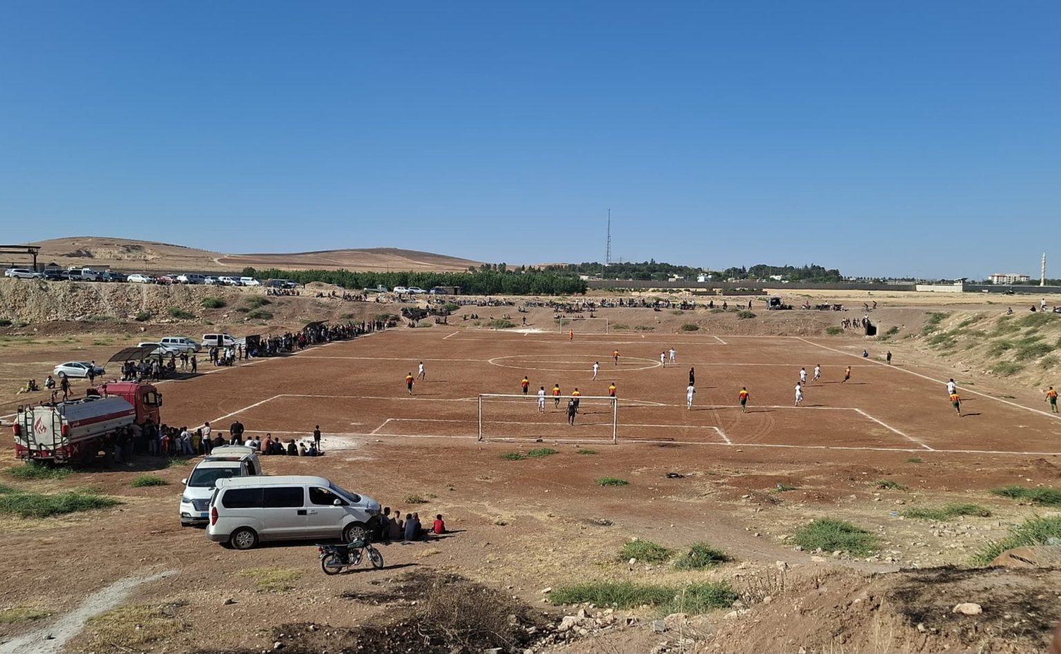 From Sand to Stadium: How Kobani’s Youth Found a Place to Play